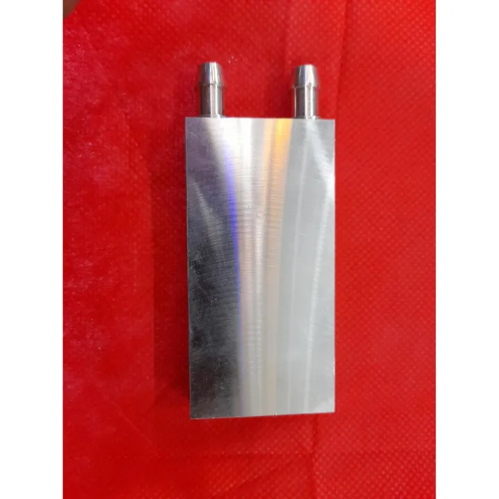 Aluminum Water Cooler Block 80x40x12mm | Daraz.com.bd