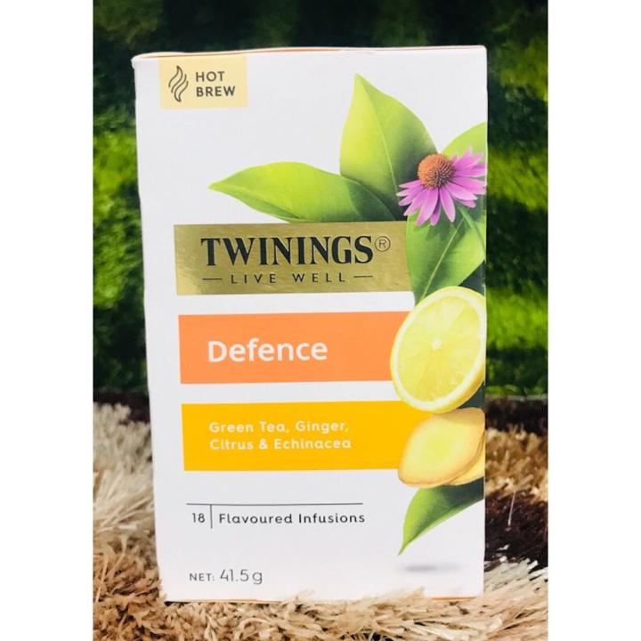 Twinings Live Well Defence Herbal Tea Bags 18 Pack | Daraz.com.bd