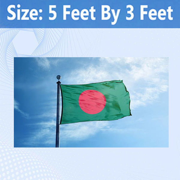 National Flag Bangladesh 5ft x 3ft Set B Direct Factory Supply Chinese ...