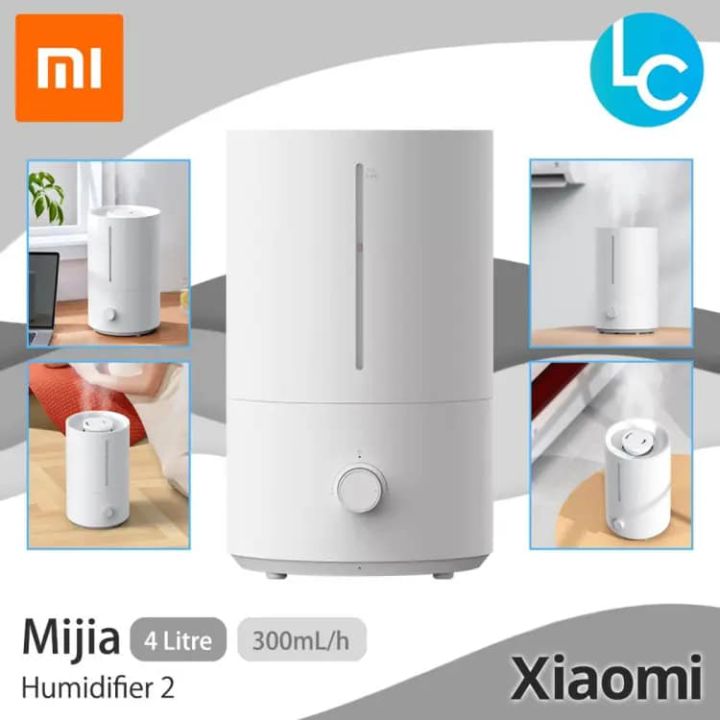 Xiaomi Humidifier 2 Lite 4L Household Office Mist Maker Air Purifying ...