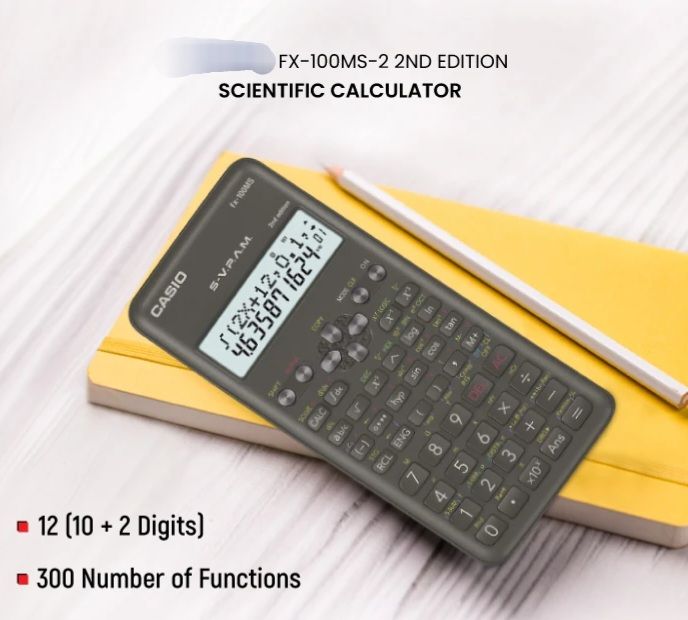 FX-100MS 2nd Edition Scientific Calculator For Students | Daraz.com.bd