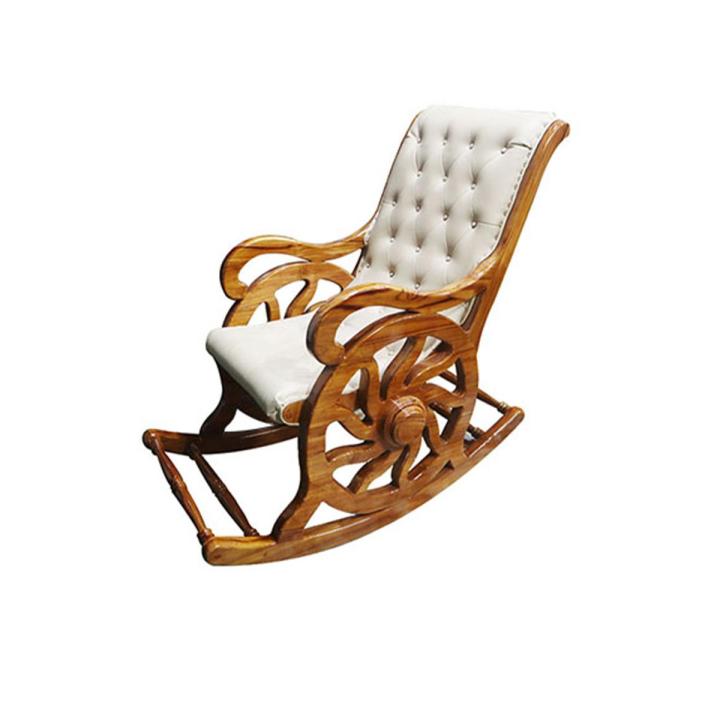 Segun Wood Rocking chair,ARK-09 | Daraz.com.bd