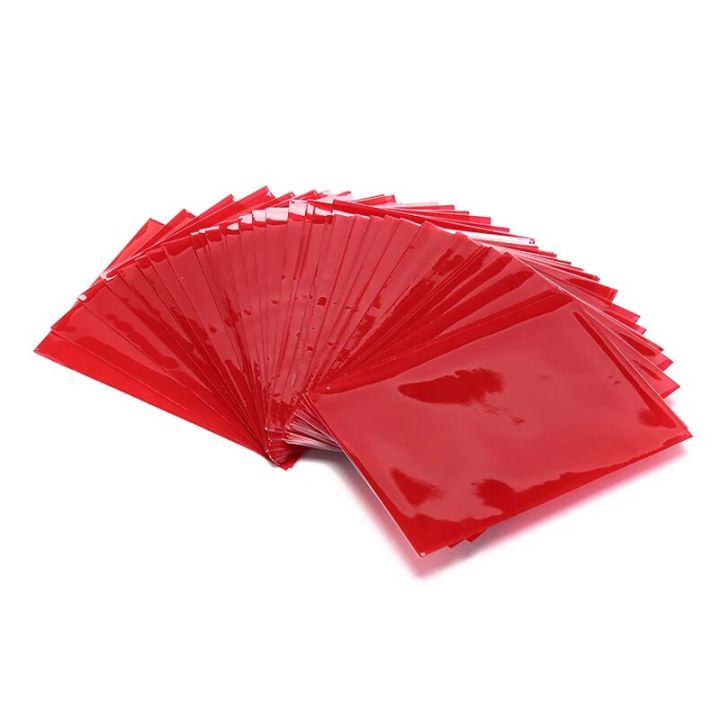 New 50 PCS/set 65*90mm Matt Scrub Muticolor Back Card Protector For ...