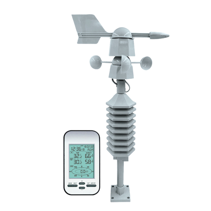 Professional Weather Station Out Wind Speed Direction Sensor Digital ...