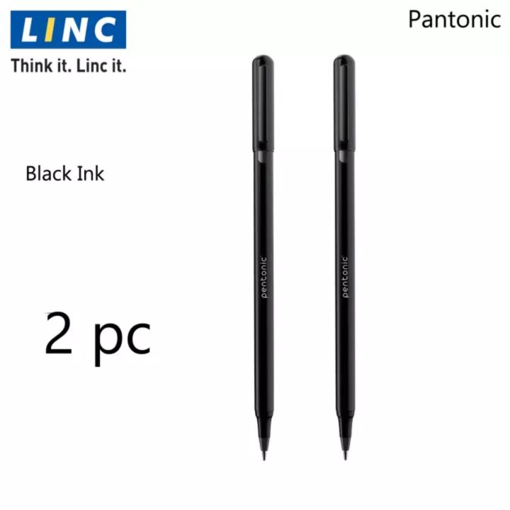 LINC Pentonic Refillable ball pen - 2 Piece | Daraz.com.bd