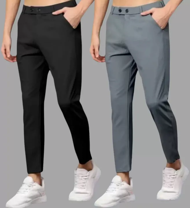 Men's Super Premium Official Formal Pant | Daraz.com.bd