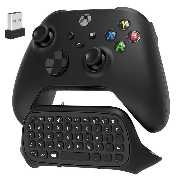 Controller Keyboard for Xbox Series X/S/One/One S Wireless Chatpad ...