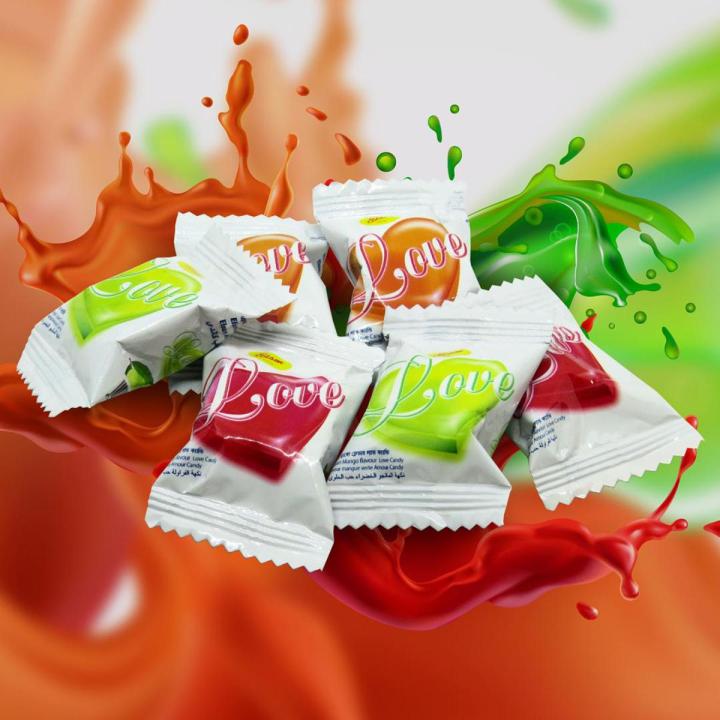 Profit Candy 3 Tasted Sweet 3 Packet 75 Piece (450gm) | Daraz.com.bd