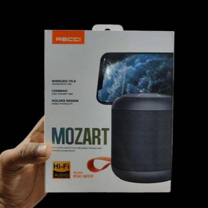 Recci RSK-W09 Hi-Fi Bluetooth Speaker With Stand | Daraz.com.bd