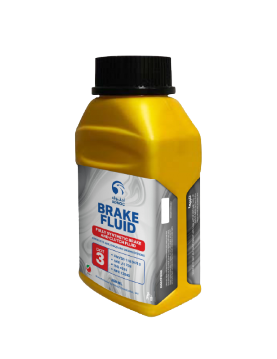 ADNOC Brake Fluid DOT 3 500ml | Daraz.com.bd