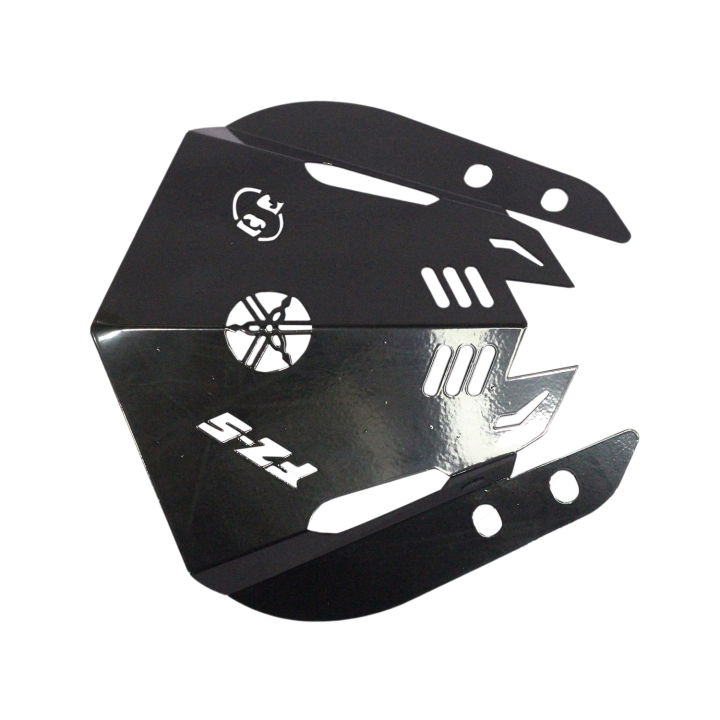 SS Visor Plate Yamaha FZ V2, V3 Black | Daraz.com.bd