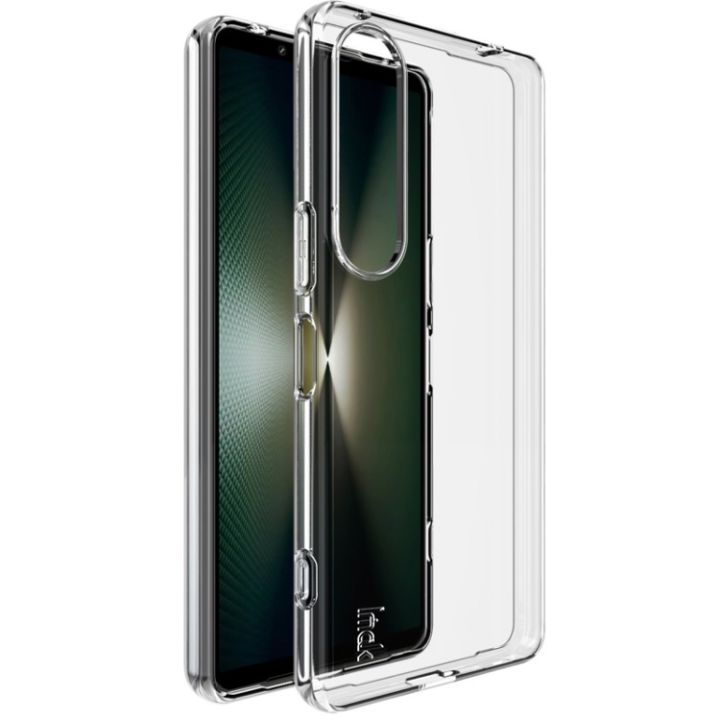 For Sony Xperia 1 iv Luxury Crystal Clear Case Soft Silicone Shockproof ...