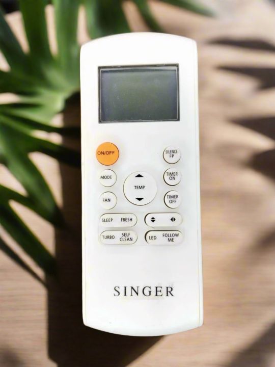 Singer Air Conditioner Remote Control | Daraz.com.bd