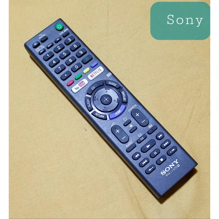 Sony All Model Led Tv Remote including Bravia RM-L1370 | Daraz.com.bd