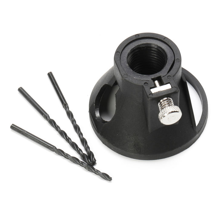 4Pc DREMEL ROTARY MULTI TOOL GUIDE Attachment Kit With Drill Bits ...