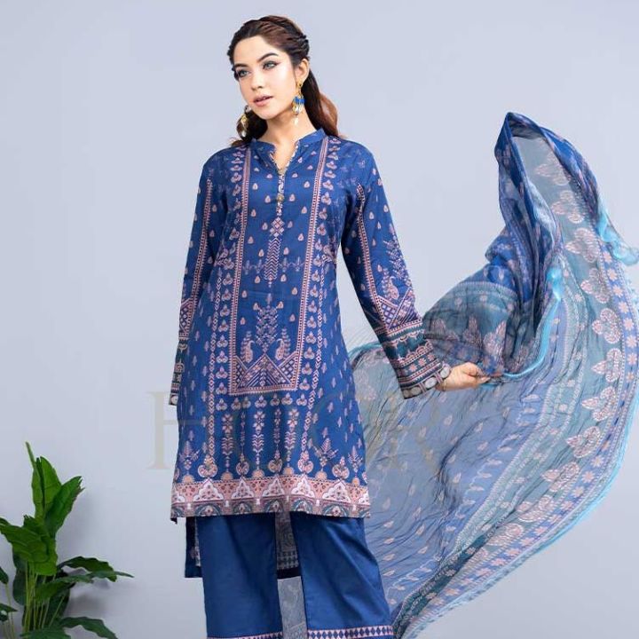 Hooram, Exclusive Three Pcs HMC-066 | Daraz.com.bd