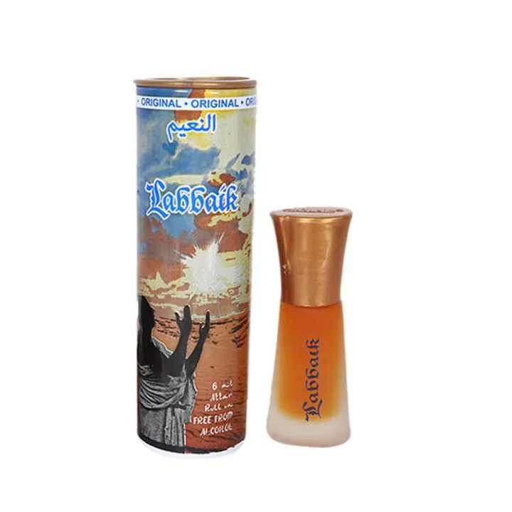 Labbaik Ator / Labbaik Attar / Concentrated Perfume For Men | Daraz.com.bd