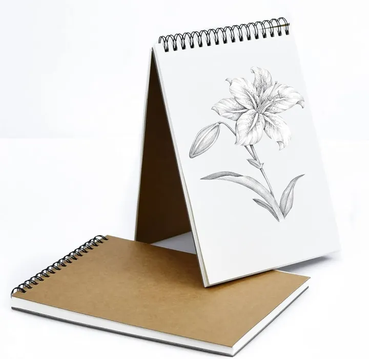 Cartridge Paper Sketch Book A5 Size (30 Sheets) | Daraz.com.bd