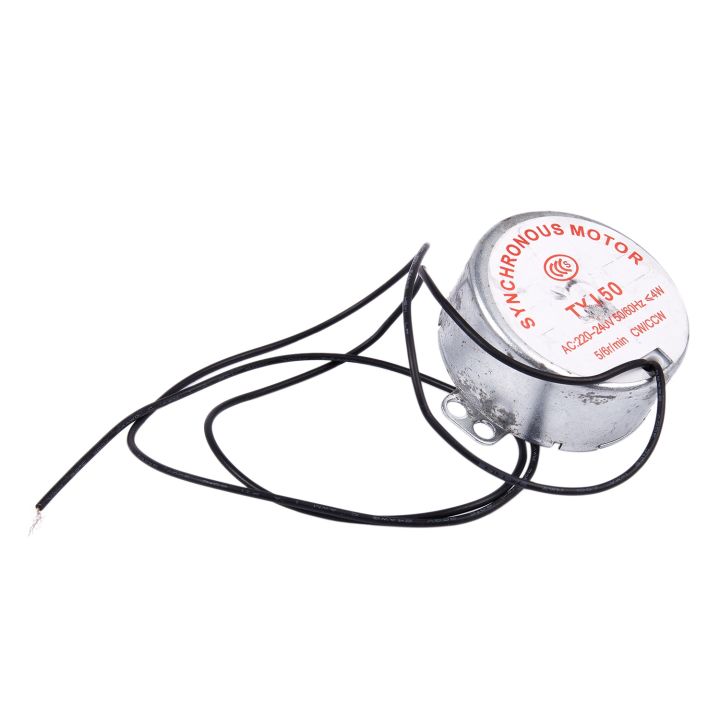 AC 220V-240V 5/6RPM 4W 50/CCW 7mm Shaft Dia Fan Synchronous Motor ...