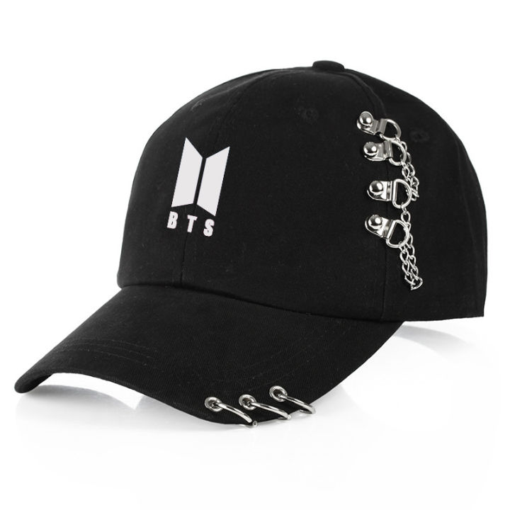 Bulletproof Youth League with the same print cap, hoop baseball cap ...