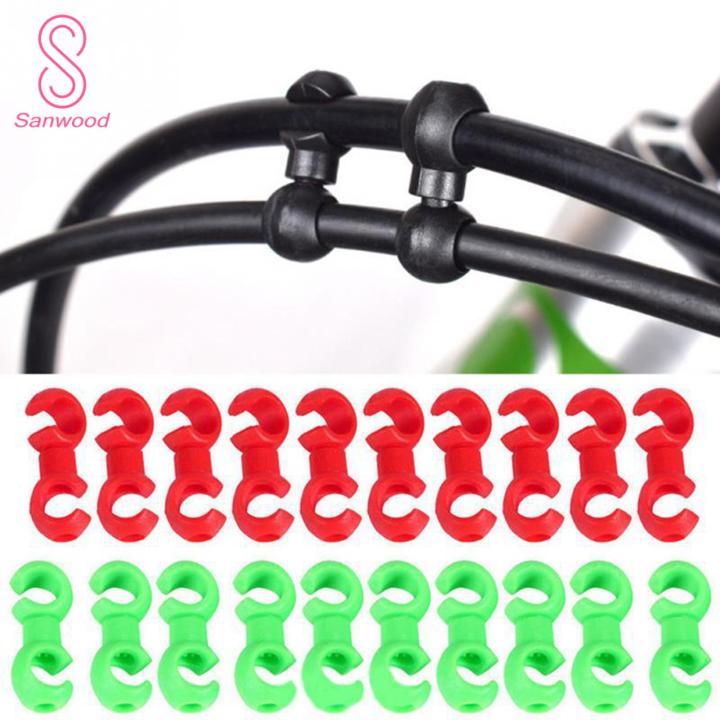 Bicycle Buckles High Efficiency MTB Bike Shift Cable Brake S Style ...