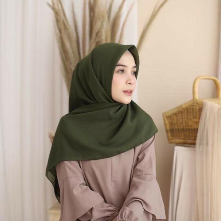 Square One Part Hijab Triangle - Hijab - Hijab Collection - Hijab ...