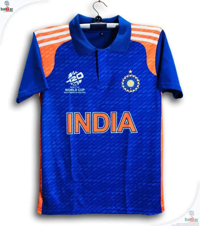 T20 World Cup Jersey - National Cricket Team Jerseys - Official Kit ...