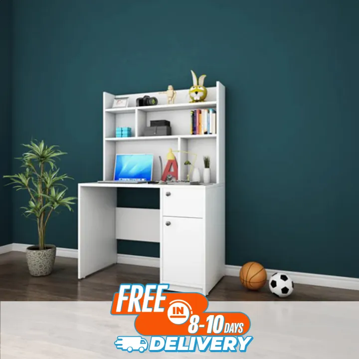 Furnisha Study Table Reading Table Laptop desk Computer Table With ...