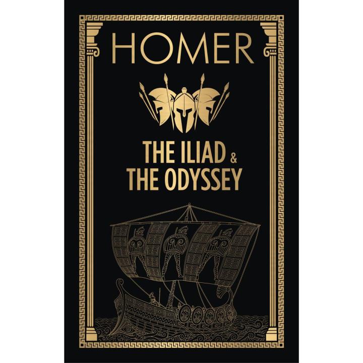 The Iliad & the Odyssey Hardcover | Daraz.com.bd