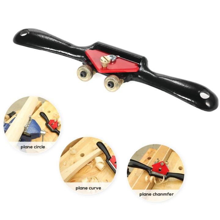KOGEEK 9'' Metal Blade Spoke Shave Plane Woodworking Hand Tool ...