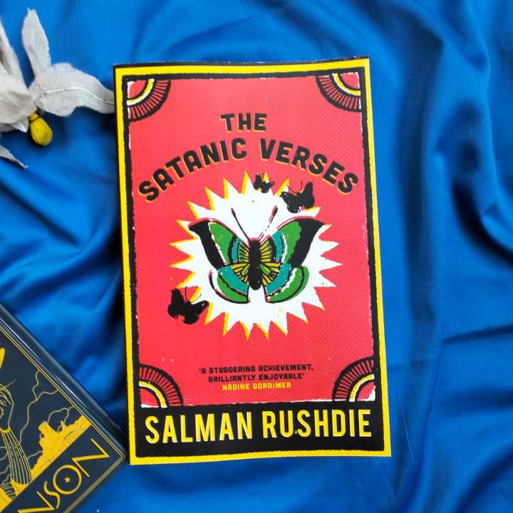 The Satanic Verses by Salman Rushdie | Daraz.com.bd