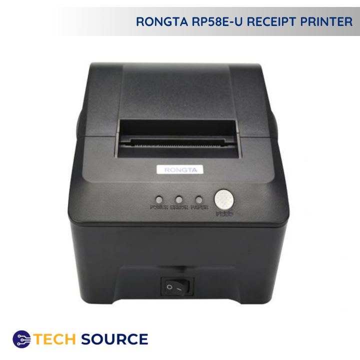 Rongta RP58E-U 58mm Thermal Receipt Printer | Daraz.com.bd