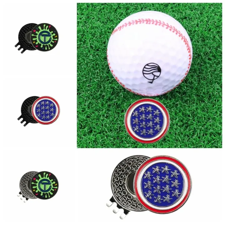 Golf Accessories Magnet Magnetic Golf Marker Metal Lightweight Golf ...