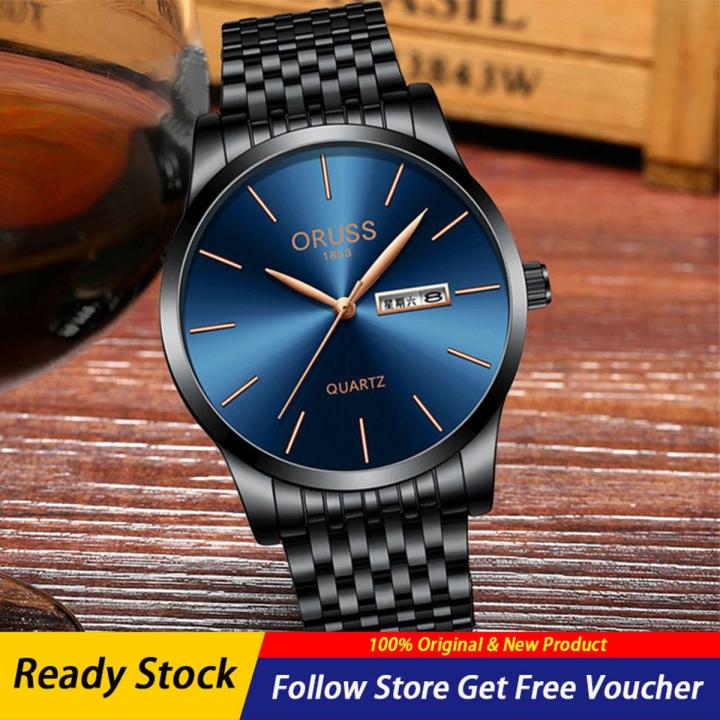 2022 ORUSS New Men's Watches Swiss Luxury Brand Automatic Men's Quartz ...