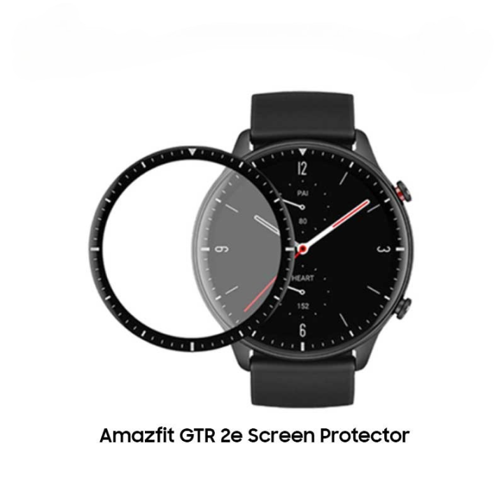 AmazFit GTR 2E Smart Watch Screen Protector Glass, Anti-Scratch ...