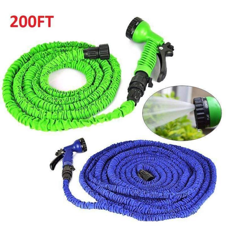 Magic Hose Pipe 200ft - Green | Daraz.com.bd