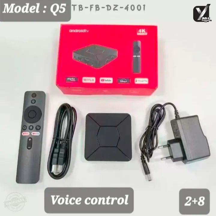 Q5 Android TV Box | Daraz.com.bd
