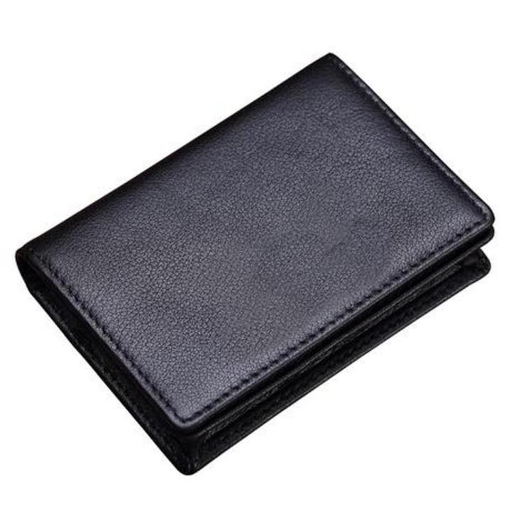 Leather visiting Card Holder/Wallet | Daraz.com.bd