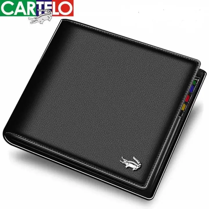 Exclusive stylish Artificial leather synthetic wallet for men by Abs ...