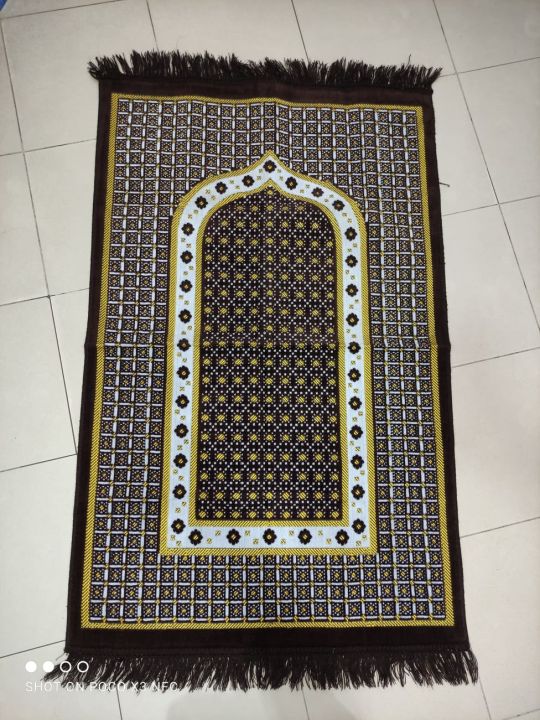 Muslim Prayer Mat- Made in Turkey | Daraz.com.bd