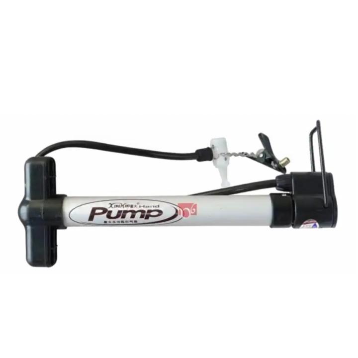 Pumper 3 in 1 Mini Hand Pumper for Ball, Balloons & Cycle Tyre | Daraz ...