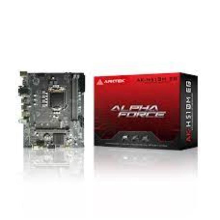 Arktek H510M Socket LGA1200. DDR4 RAM. GBT LAN. Micro-ATX Motherboard ...