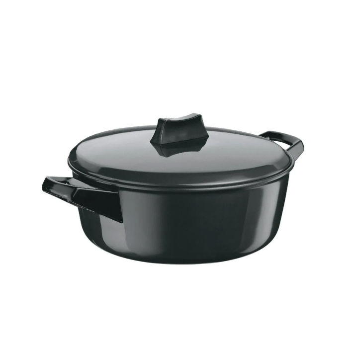 Futura Cookware Hard Anodised 4 Ltr Cook and Serve Bowl | Daraz.com.bd