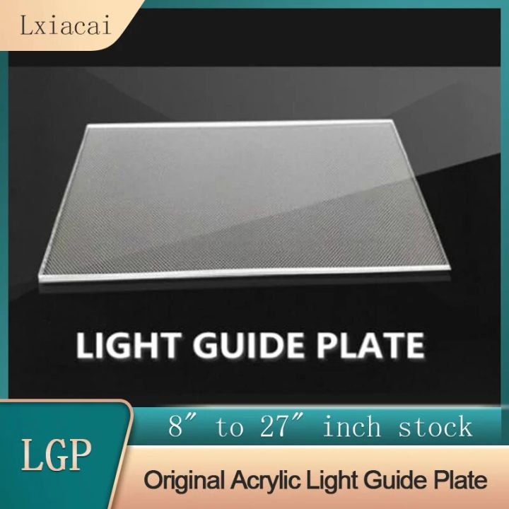 Light Guide Panel LGP Plate Acrylic Sheet For Laptop LCD Repair LED ...