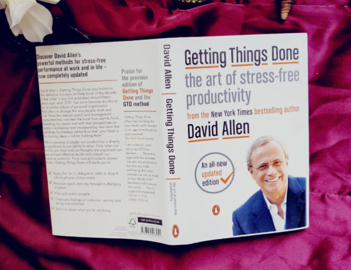 Getting Things Done: The Art of Stress-Free Productivity by David Allen | Daraz.com.bd