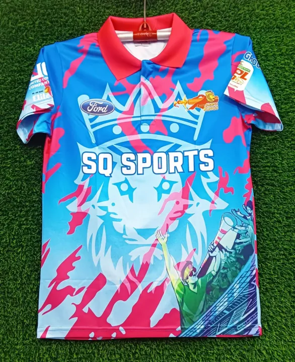 Chittagong Kings half Sleeve four part BPL Jersey T-Shirt For Men ...