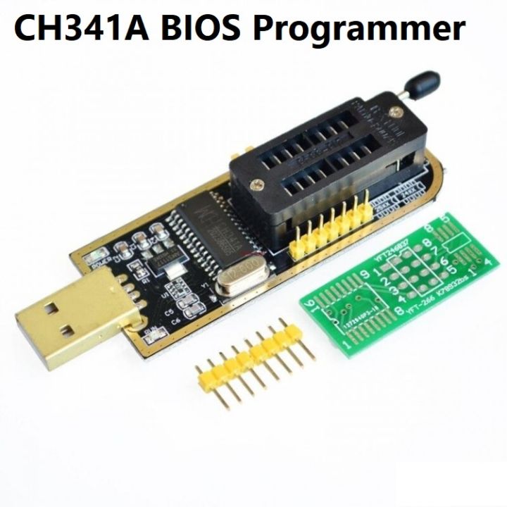 CH341A Programmer CH341A EEPROM Programmer 24 25 Series EEPROM Flash ...
