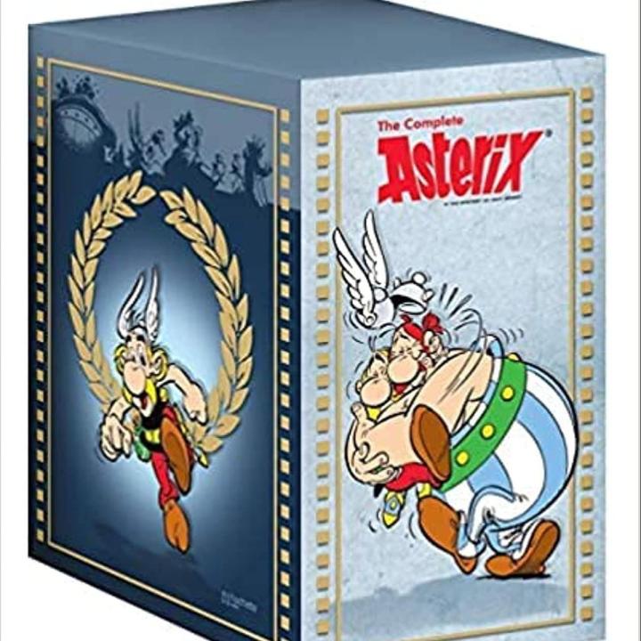 ASTERIX: THE COMPLETE ASTERIX BOX SET (39 TITLES) | Daraz.com.bd