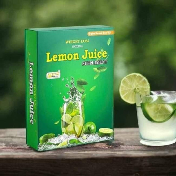 Weight Loss Natural Lemon Juice Supplement - 120 gm | Daraz.com.bd