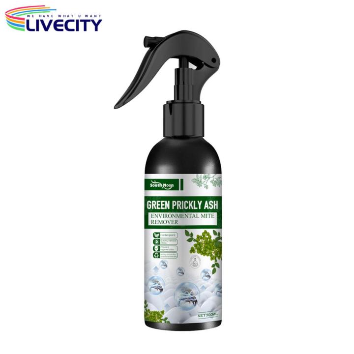 Mite Removal Natural Green Prickly Ash Removing Mite Spray | Daraz.com.bd